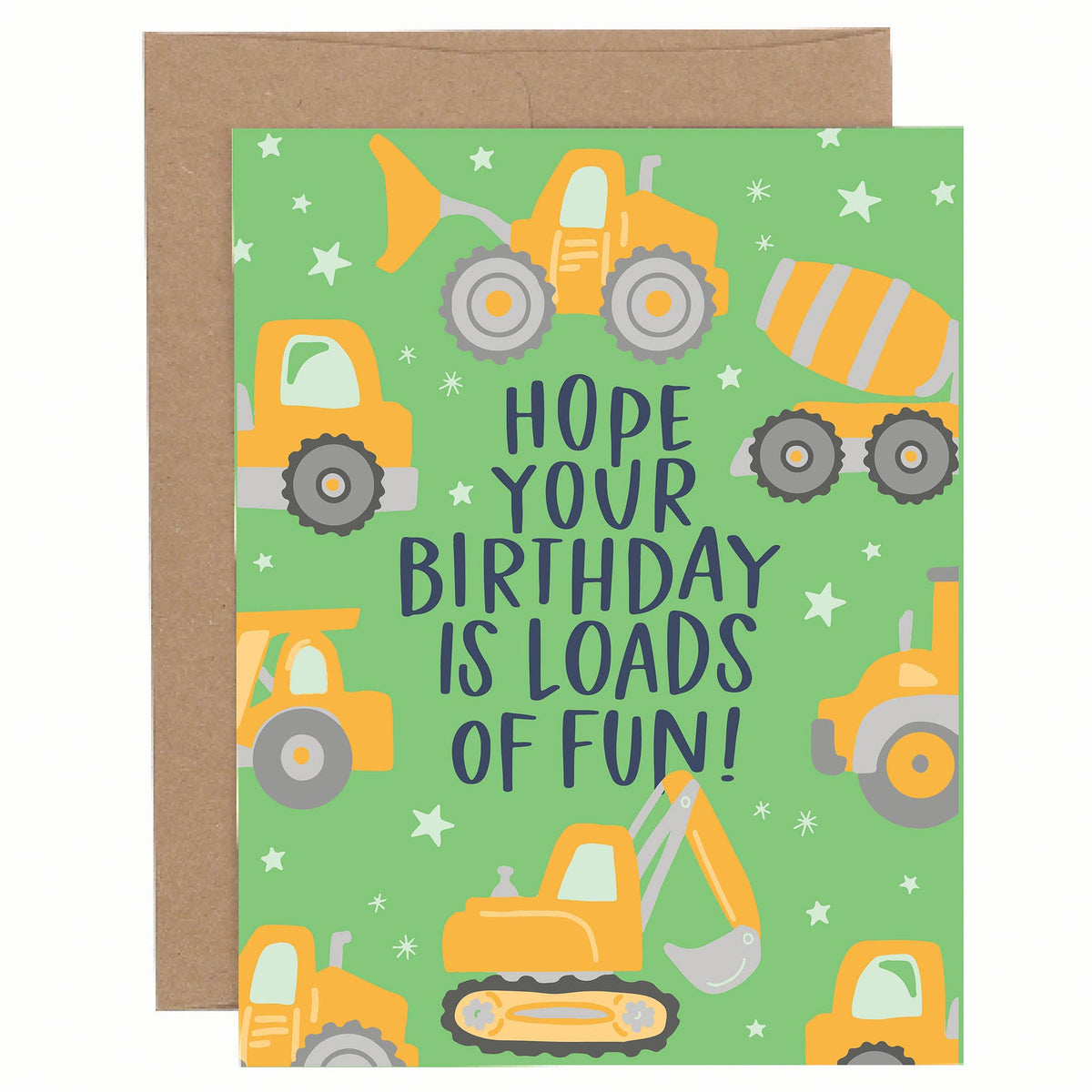 Loads of Fun Birthday Greeting Card – Tadpole