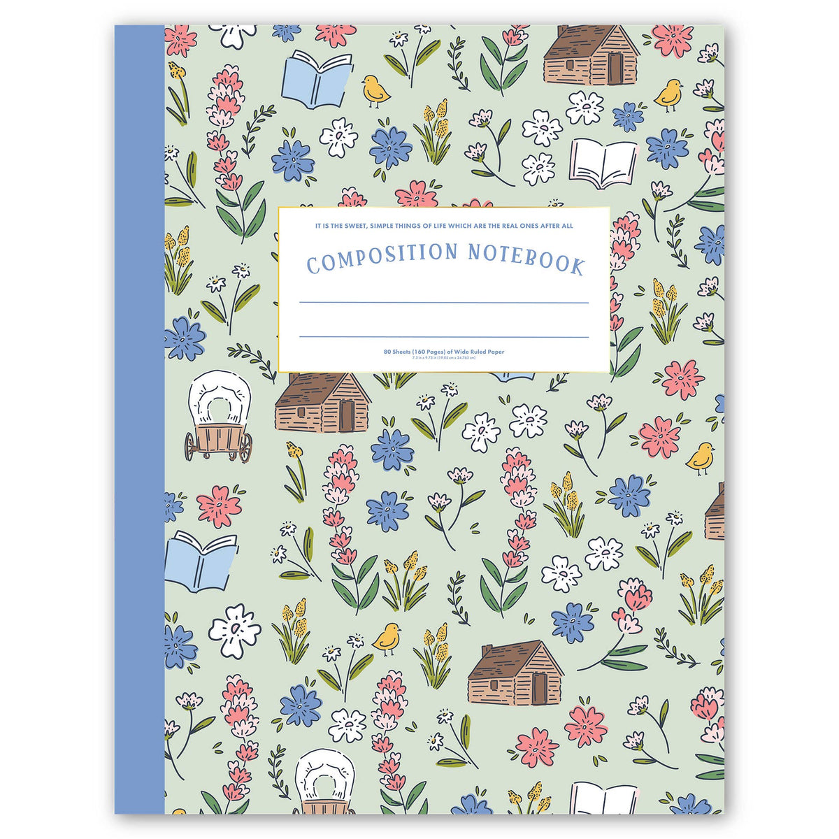 Little House On The Prairie Composition Notebook – Tadpole