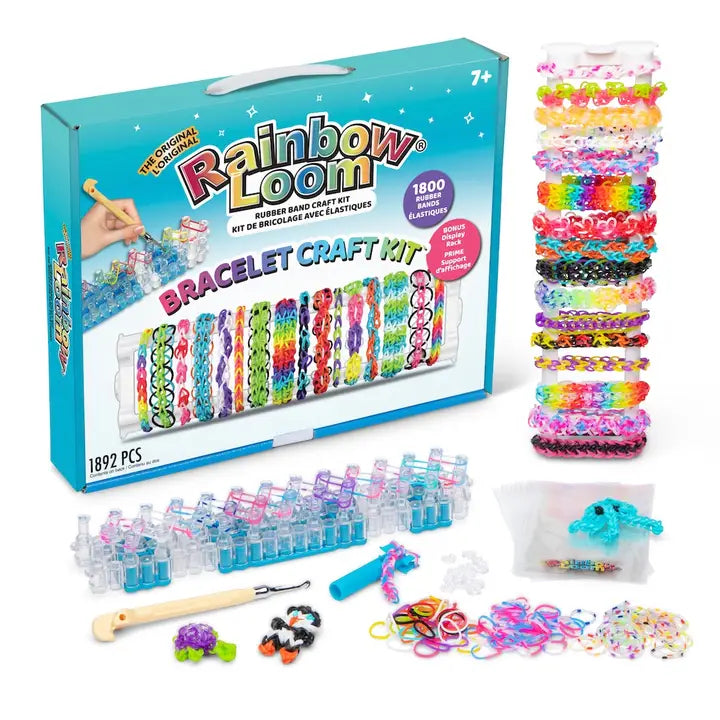 Rainbow Loom Bracelet Craft Kit – Tadpole