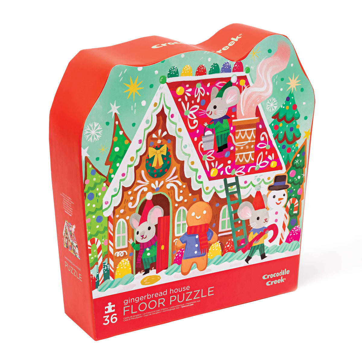 36-Piece Puzzle - Gingerbread House – Tadpole