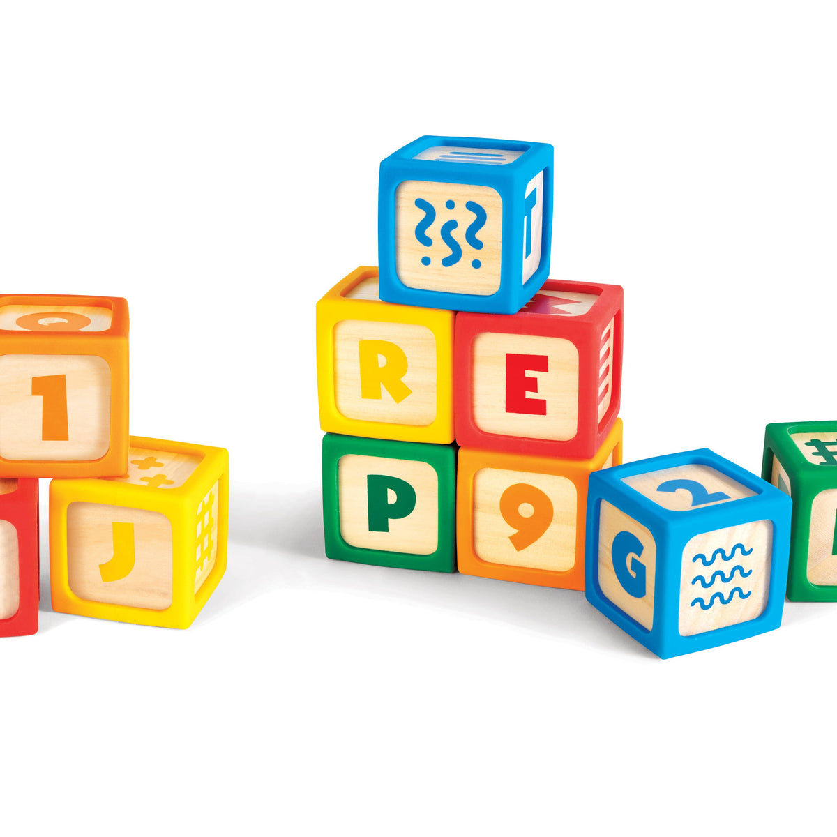 Grip-n-Stack Silicone & Wood Blocks – Tadpole