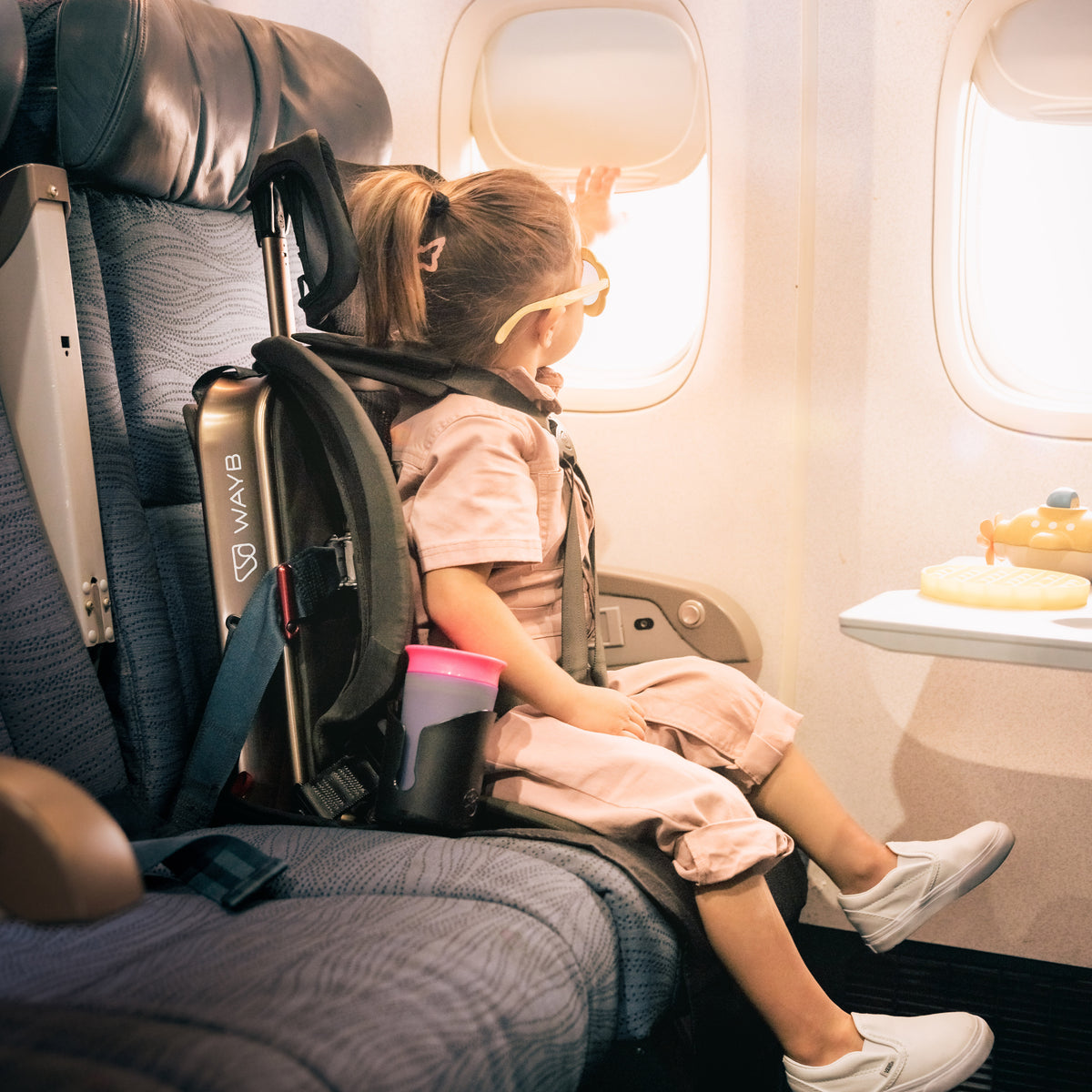 WAYB Pico Forward Facing Travel Car Seat – Tadpole