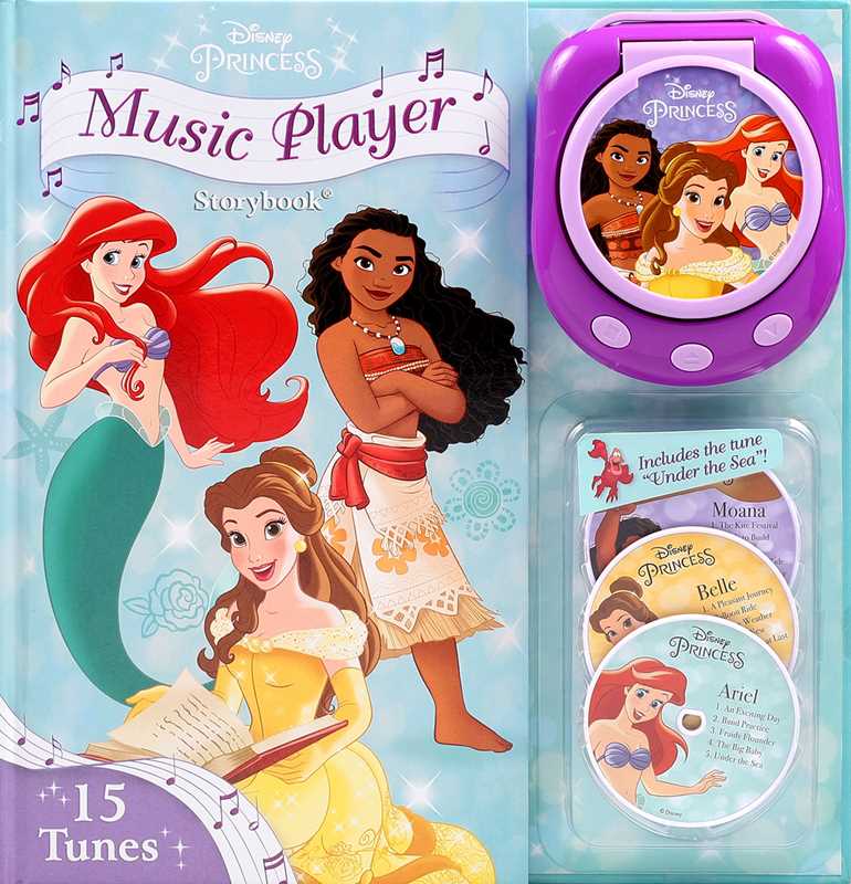 Disney Princess Music Player Storybook by Editors of Studio Fun Intern ...