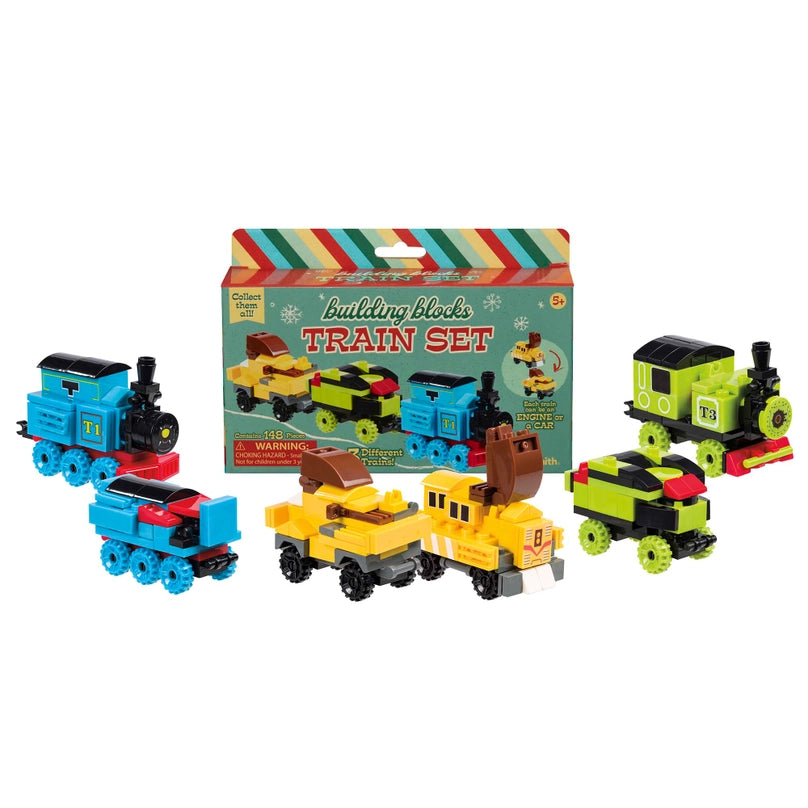 Building Blocks Train Set – Tadpole
